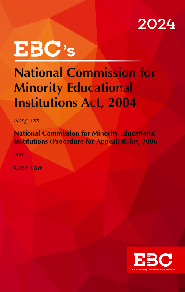 National Commission For Minority Educational Institutions Act, 2004 ...
